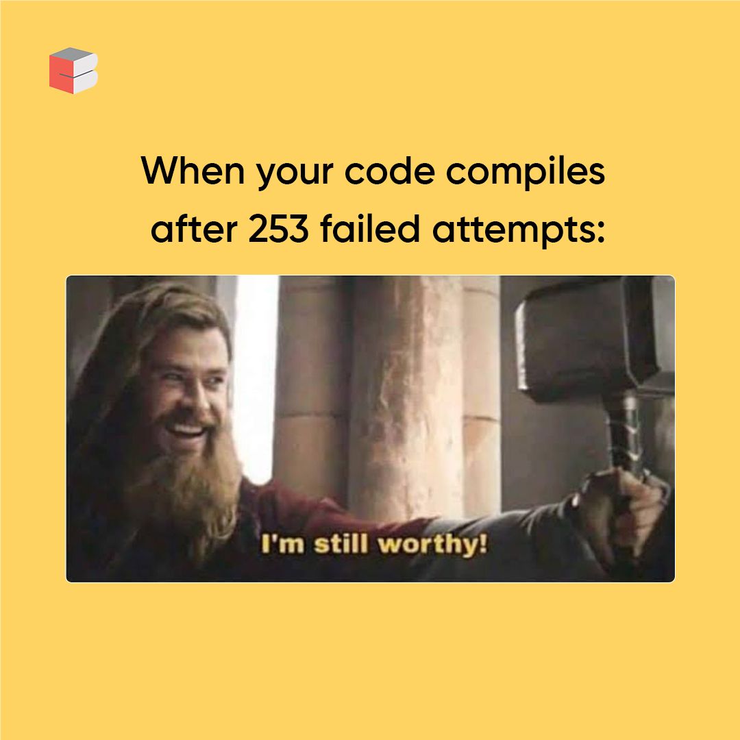 Coding Blocks on LinkedIn: #codingblocks #programming #codingmemes # ... Coding Blocks on LinkedIn: #codingblocks #programming #codingmemes # ...