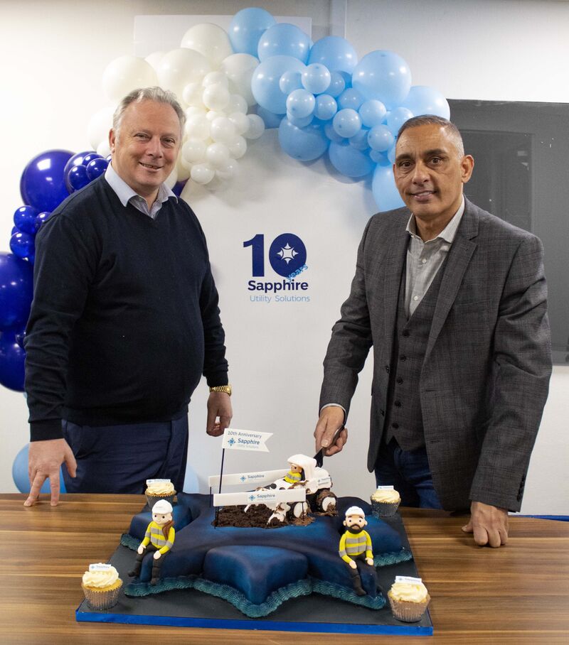 Sapphire Utility Solutions Ltd on LinkedIn: Celebrating our 10 year ... Sapphire Utility Solutions Ltd on LinkedIn: Celebrating our 10 year ...