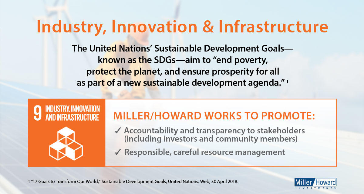 Miller/Howard Investments on LinkedIn: #sdgs #globalgoals #mlps Miller/Howard Investments on LinkedIn: #sdgs #globalgoals #mlps