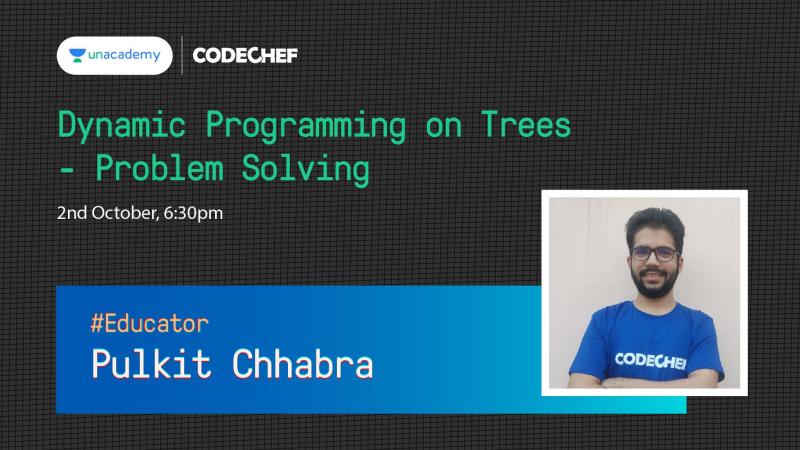 CodeChef on LinkedIn: #codechef #learntocode #programming #unacademy CodeChef on LinkedIn: #codechef #learntocode #programming #unacademy