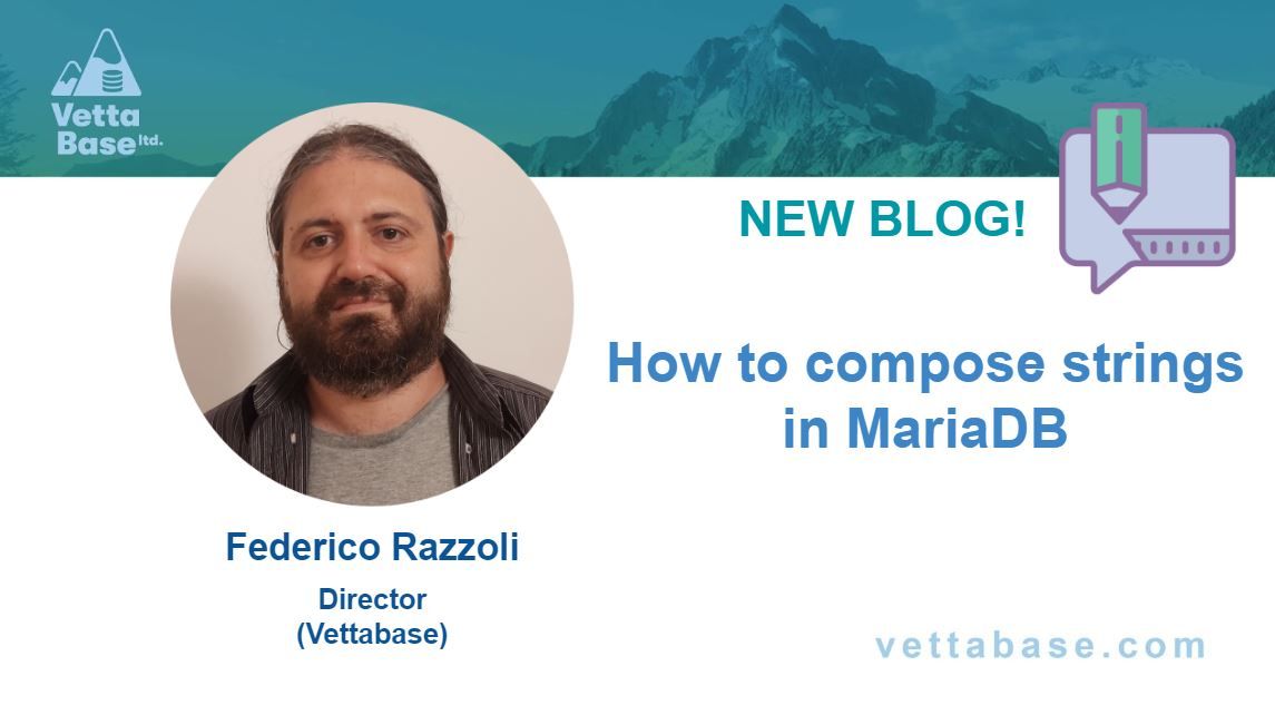 Vettabase Ltd on LinkedIn: #mariadb #vettabase #opensource #databases Vettabase Ltd on LinkedIn: #mariadb #vettabase #opensource #databases