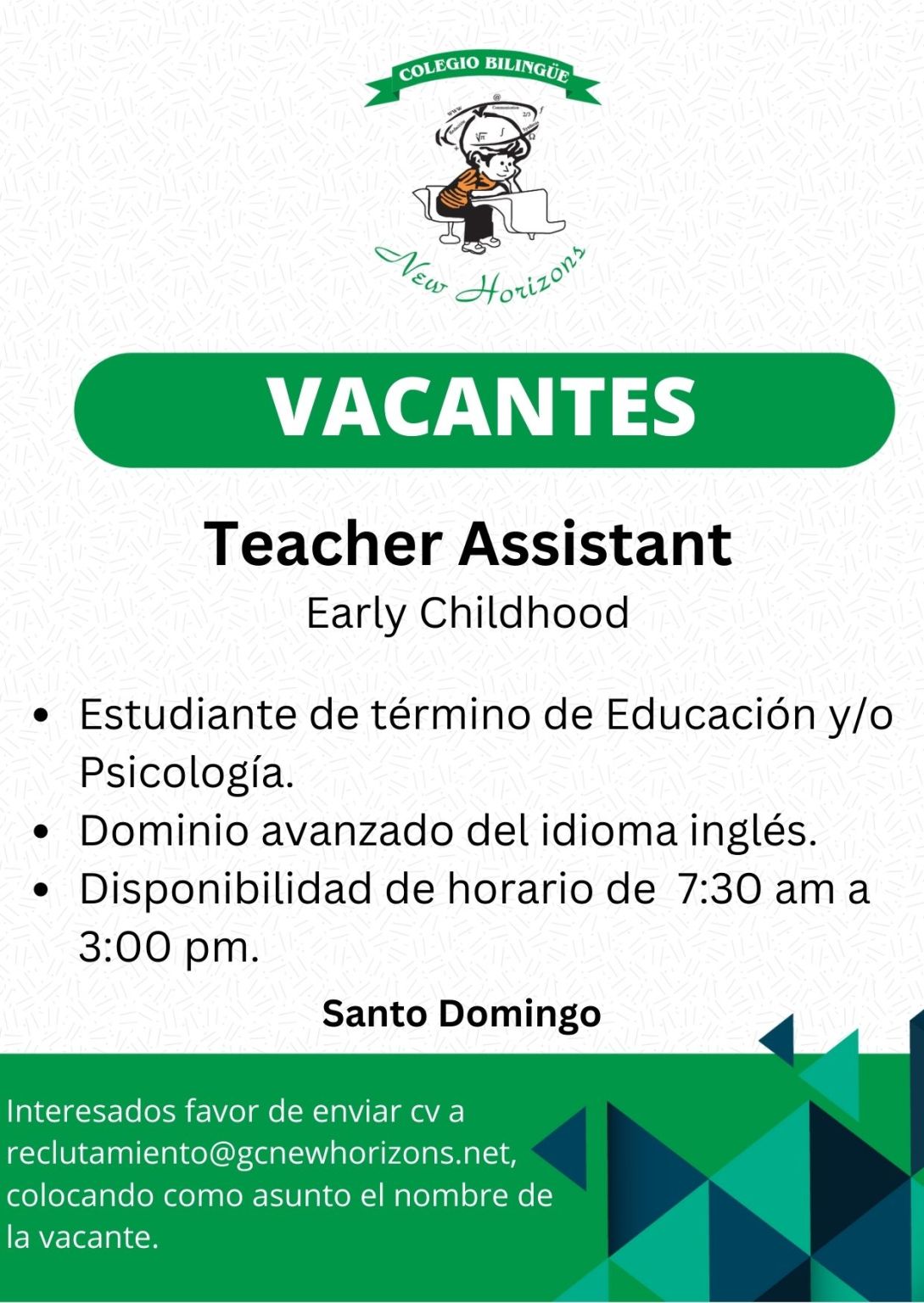New Horizons Bilingual School posted on LinkedIn New Horizons Bilingual School posted on LinkedIn