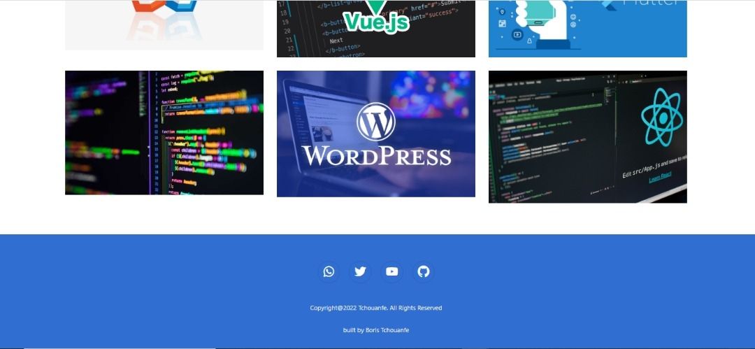Tchouanfe boris on LinkedIn: #techwomenfactory #vuejs #javascript #webdev Tchouanfe boris on LinkedIn: #techwomenfactory #vuejs #javascript #webdev