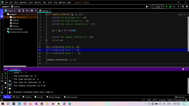 Manab Deb on LinkedIn: #python #pythonprogramming #codingchallenge ... Manab Deb on LinkedIn: #python #pythonprogramming #codingchallenge ...