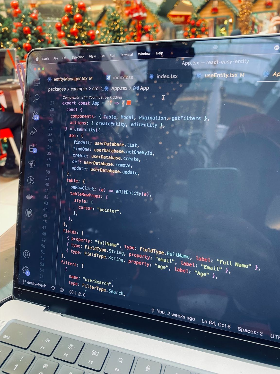 Joan Gabriel Peralta Santana on LinkedIn: #reactjs #code #programming # ... Joan Gabriel Peralta Santana on LinkedIn: #reactjs #code #programming # ...