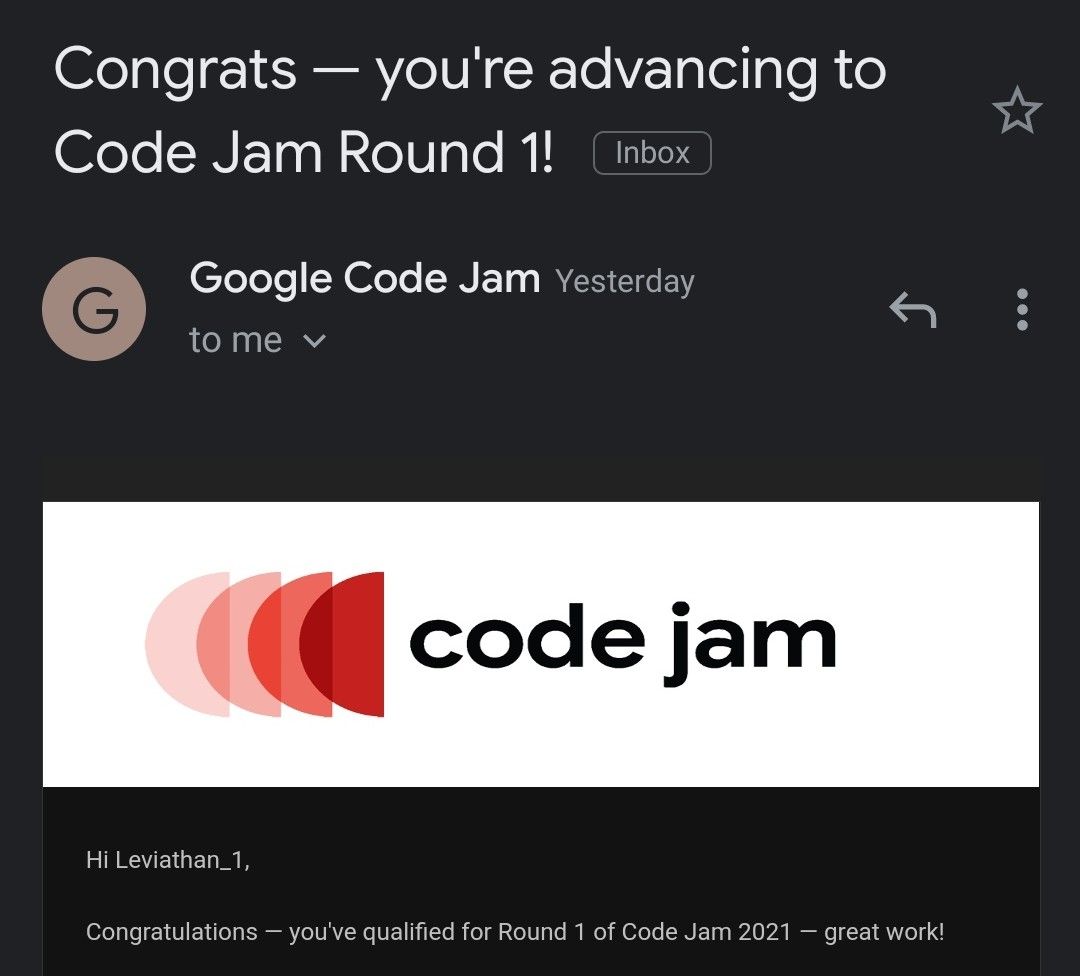 Divyansh B. on LinkedIn: #googlecodejam #codingchallenge Divyansh B. on LinkedIn: #googlecodejam #codingchallenge