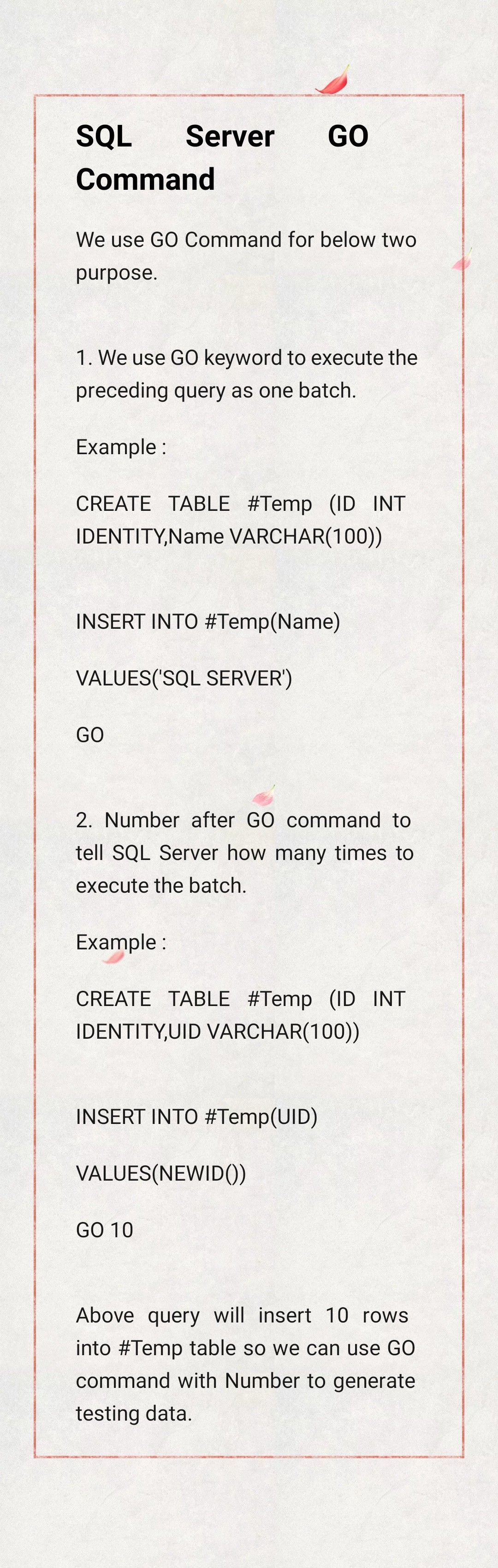 Ramesh Singh on LinkedIn: #sqldeveloper #sqlqueries #sqlserver #sqldatabase Ramesh Singh on LinkedIn: #sqldeveloper #sqlqueries #sqlserver #sqldatabase