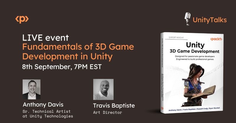 Anthony Davis on LinkedIn: #unitydeveloper #unity3d #programmer Anthony Davis on LinkedIn: #unitydeveloper #unity3d #programmer
