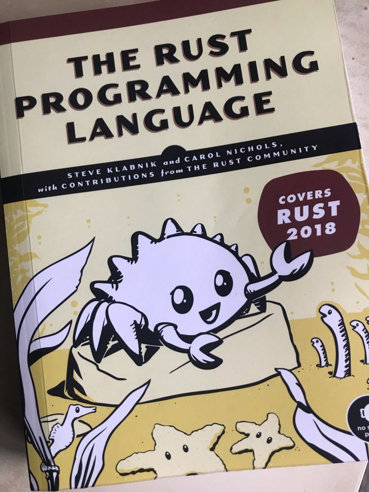 Viktor B. on LinkedIn: #rust #programming #language Viktor B. on LinkedIn: #rust #programming #language