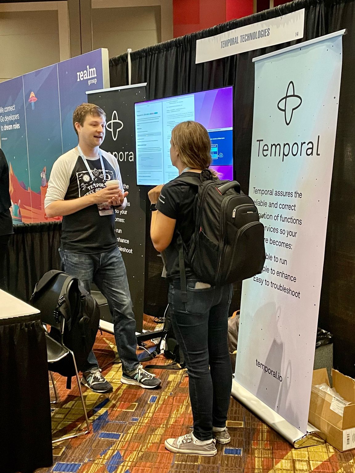 Temporal Technologies on LinkedIn: #gophercon #golang Temporal Technologies on LinkedIn: #gophercon #golang