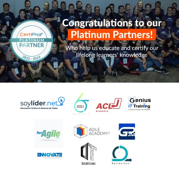 Certiprof on LinkedIn: #certiprof #certiprofpartner #achievement # ... Certiprof on LinkedIn: #certiprof #certiprofpartner #achievement # ...