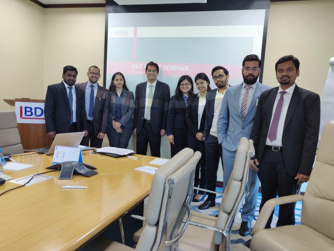 Gaurav Wadhwa on LinkedIn: #bdobahrainvatteam Gaurav Wadhwa on LinkedIn: #bdobahrainvatteam