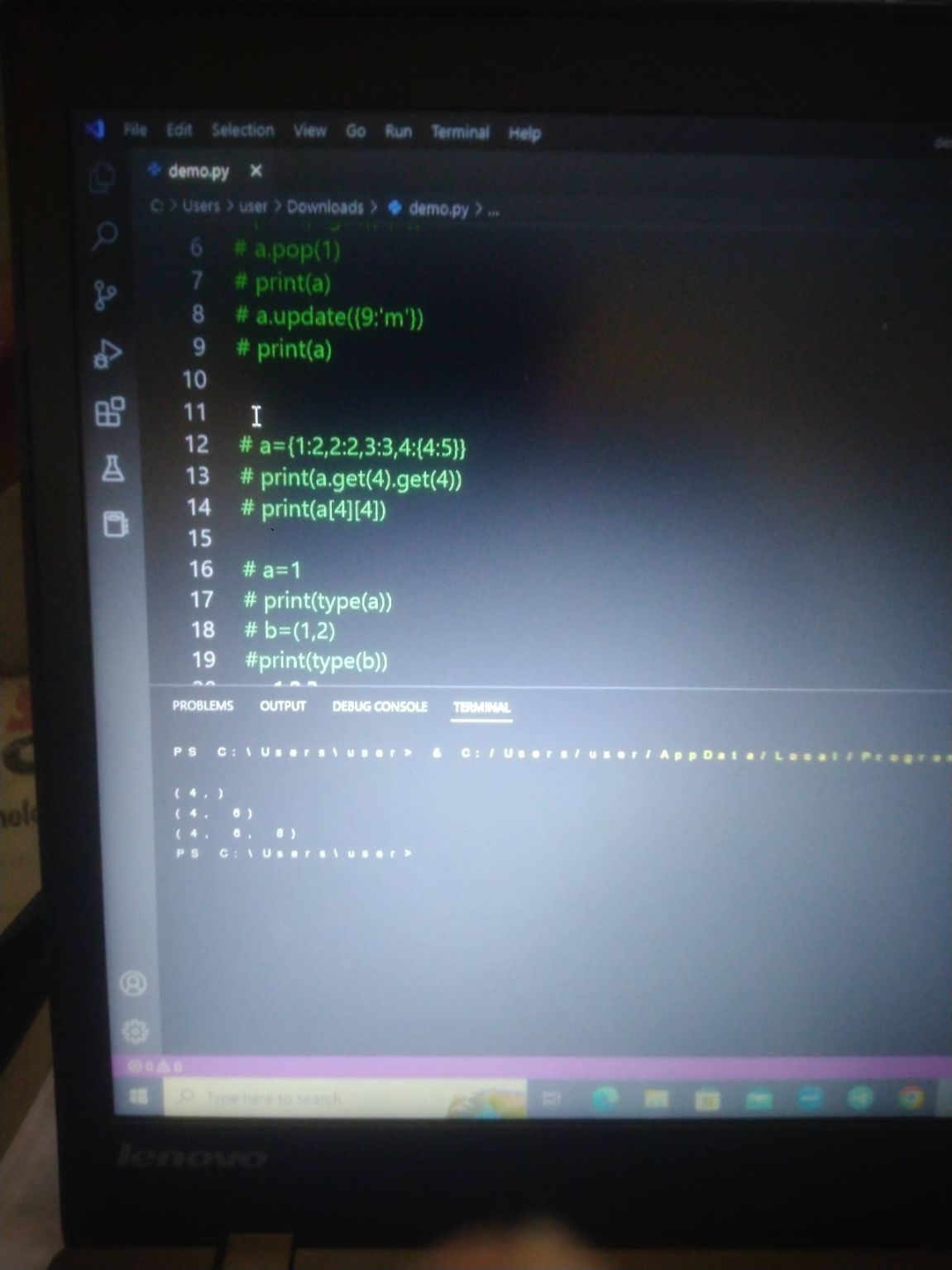 Mahesh Mahi on LinkedIn: Task 16 Practice dic and tuple Task 17 prepare ... Mahesh Mahi on LinkedIn: Task 16 Practice dic and tuple Task 17 prepare ...