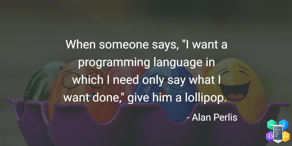 Programming Hub on LinkedIn: When someone says Programming Hub on LinkedIn: When someone says