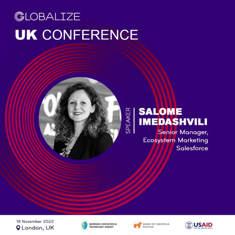 Salomé Imedashvili on LinkedIn: This week I will have a chance to speak ... Salomé Imedashvili on LinkedIn: This week I will have a chance to speak ...
