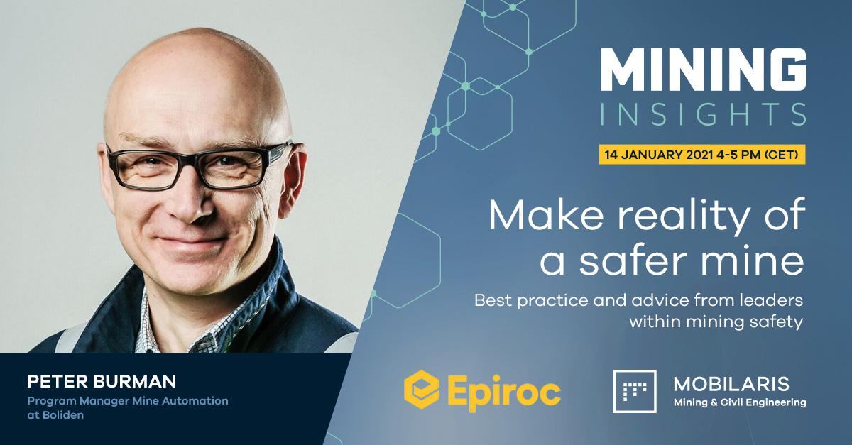 Epiroc on LinkedIn: #mininginsights #epiroc #mobilaris Epiroc on LinkedIn: #mininginsights #epiroc #mobilaris
