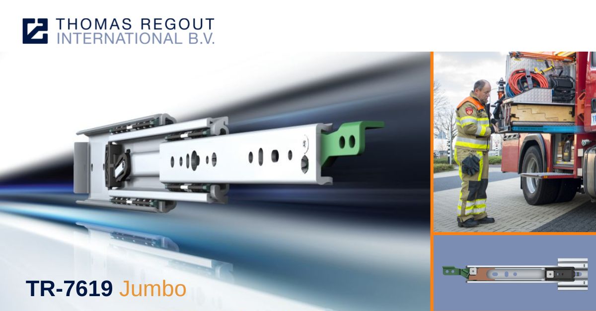 Stock items | Telescopic slides | Thomas Regout International Stock items | Telescopic slides | Thomas Regout International