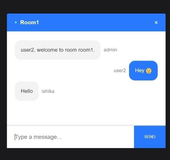 Ishika Lohia on LinkedIn: #react #nodejs #javascript #socketio # ... Ishika Lohia on LinkedIn: #react #nodejs #javascript #socketio # ...