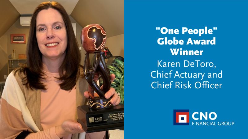 CNO Financial Group on LinkedIn: Congratulations to Karen DeToro, CNO’s ... CNO Financial Group on LinkedIn: Congratulations to Karen DeToro, CNO’s ...