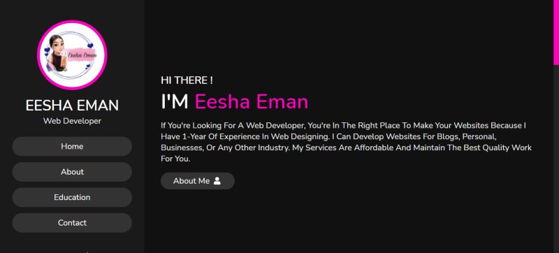 Eesha Eman on LinkedIn: #html #css Eesha Eman on LinkedIn: #html #css