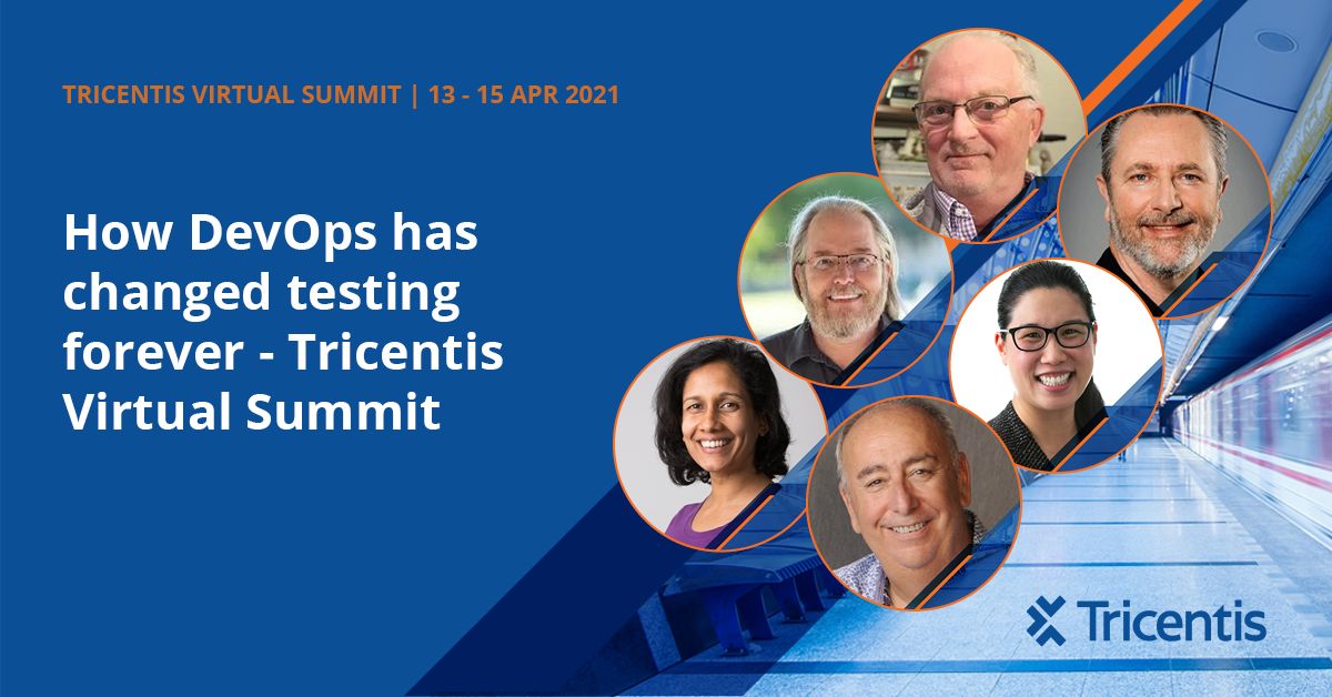 Tricentis on LinkedIn: Tricentis Virtual Summit Tricentis on LinkedIn: Tricentis Virtual Summit