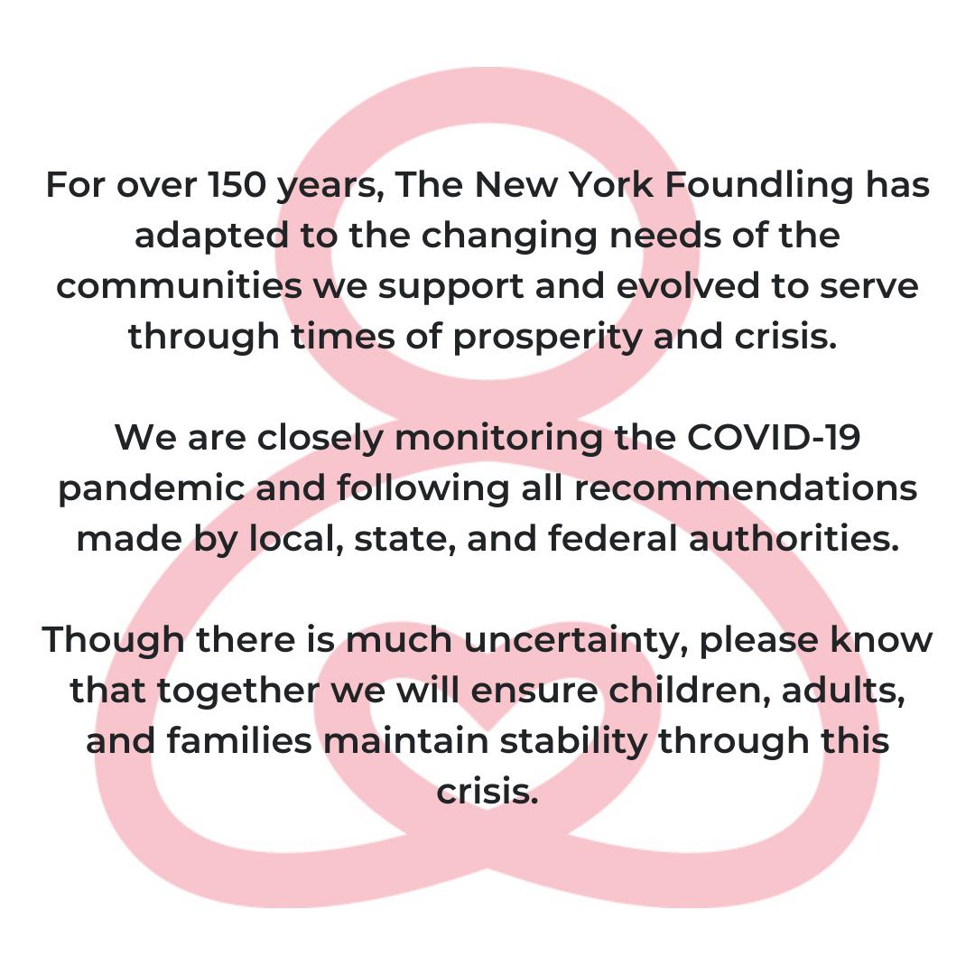 The New York Foundling posted on LinkedIn The New York Foundling posted on LinkedIn