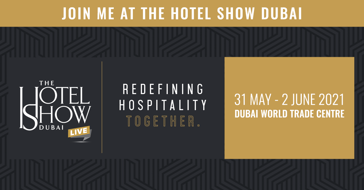 #thehotelshow | Omer Agha Syed Shah #thehotelshow | Omer Agha Syed Shah
