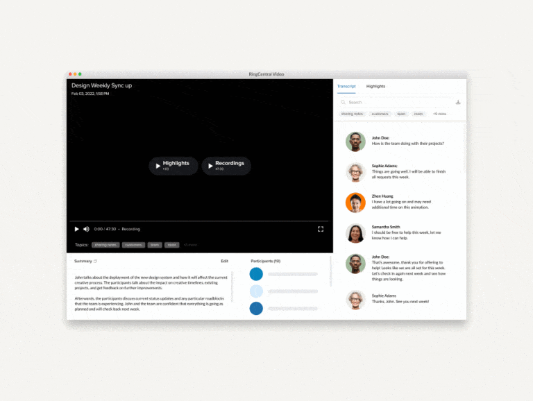 Gonzalo Cruz, MBA on LinkedIn: RingCentral Meeting Insights: Never miss ... Gonzalo Cruz, MBA on LinkedIn: RingCentral Meeting Insights: Never miss ...