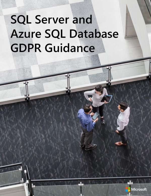 Vishal Sharma on LinkedIn: SQL Server and Azure SQL Database GDPR Guidance Vishal Sharma on LinkedIn: SQL Server and Azure SQL Database GDPR Guidance