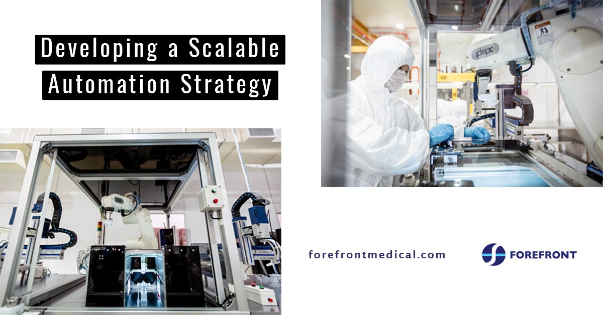 Forefront Medical Technology on LinkedIn: Developing a Scalable ... Forefront Medical Technology on LinkedIn: Developing a Scalable ...
