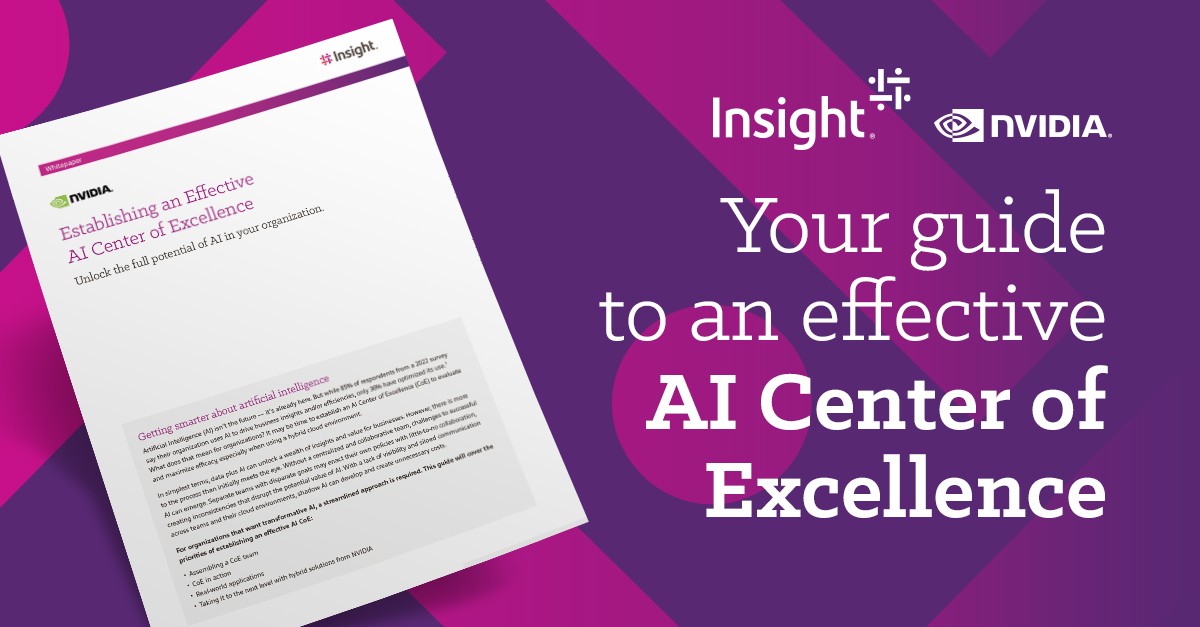 Jason McCullough on LinkedIn: Establishing an Effective AI Center of ... Jason McCullough on LinkedIn: Establishing an Effective AI Center of ...