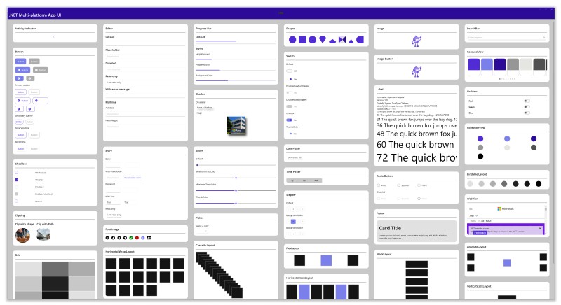 Introducing .NET MAUI - One Codebase, Many Platforms - .NET Blog ... Introducing .NET MAUI - One Codebase, Many Platforms - .NET Blog ...
