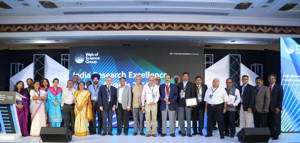 Clarivate Analytics announces the India Research Excellence – Citation ... Clarivate Analytics announces the India Research Excellence – Citation ...