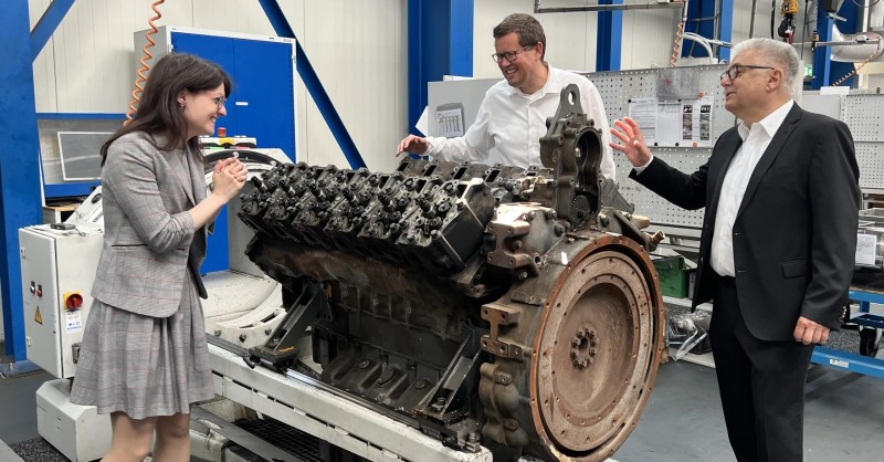 Philipp Lenz on LinkedIn: Reman programme Philipp Lenz on LinkedIn: Reman programme