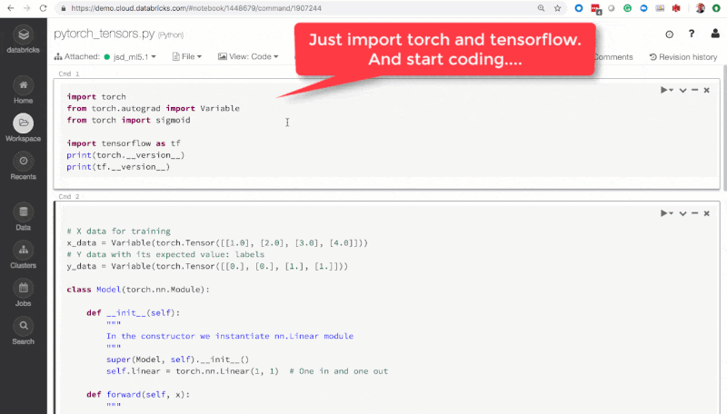 Databricks on LinkedIn: Introducing Databricks Runtime 5.1 for Machine ... Databricks on LinkedIn: Introducing Databricks Runtime 5.1 for Machine ...