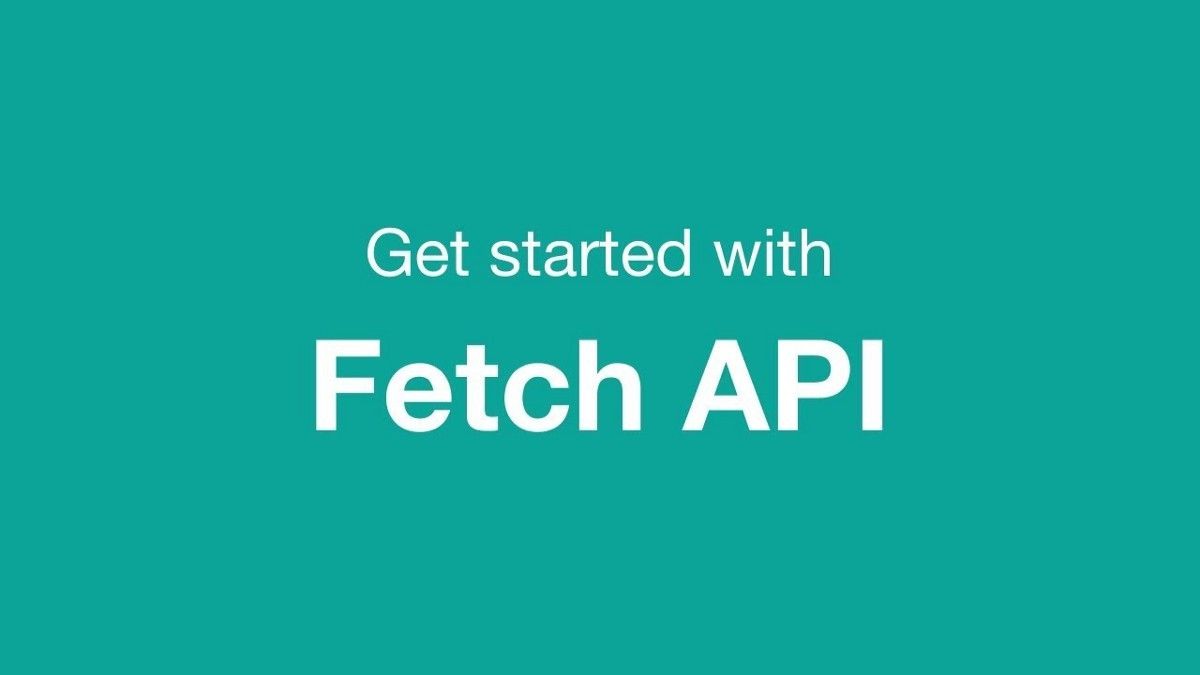freeCodeCamp on LinkedIn: A practical ES6 guide on how to perform HTTP ... freeCodeCamp on LinkedIn: A practical ES6 guide on how to perform HTTP ...