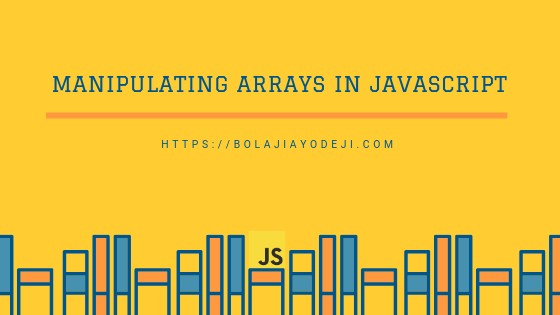 Carme Casserras on LinkedIn: How to Manipulate Arrays in JavaScript Carme Casserras on LinkedIn: How to Manipulate Arrays in JavaScript