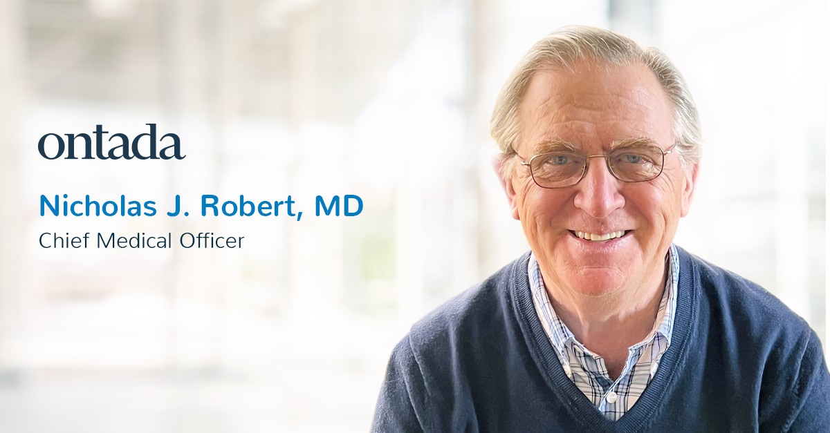 Ontada on LinkedIn: Nicholas J. Robert, MD, has been named Chief ... Ontada on LinkedIn: Nicholas J. Robert, MD, has been named Chief ...