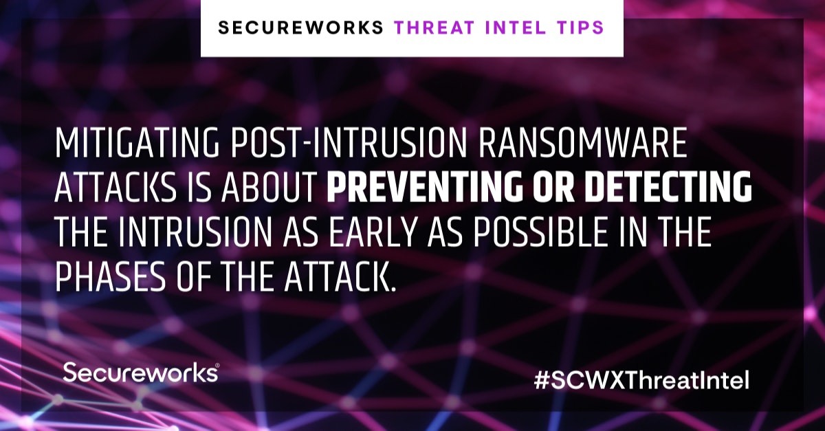 Robert van Nouhuys on LinkedIn: #ransomware #scwxthreatintel #secureworks Robert van Nouhuys on LinkedIn: #ransomware #scwxthreatintel #secureworks