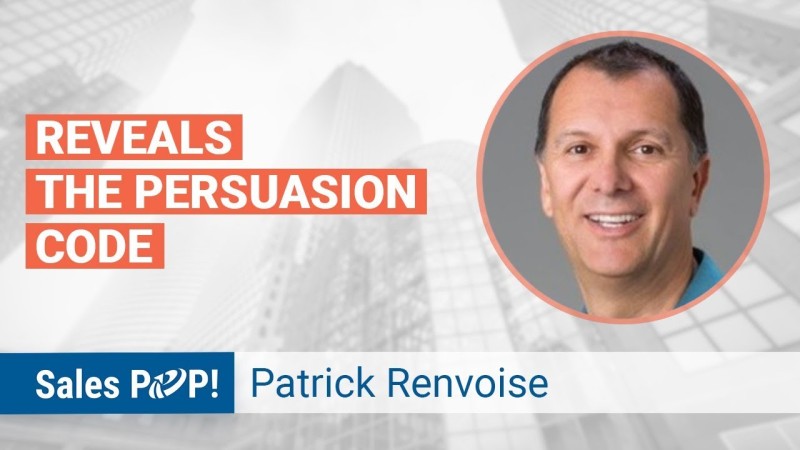 Pipeliner CRM on LinkedIn: Reveals the Persuasion Code with Patrick ... Pipeliner CRM on LinkedIn: Reveals the Persuasion Code with Patrick ...
