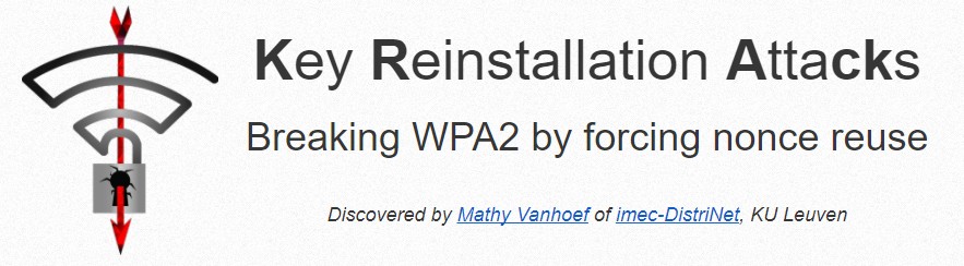 Dominik Zapasnik on LinkedIn: WPA2 WiFi Protocol Vulnerability KRACK ... Dominik Zapasnik on LinkedIn: WPA2 WiFi Protocol Vulnerability KRACK ...