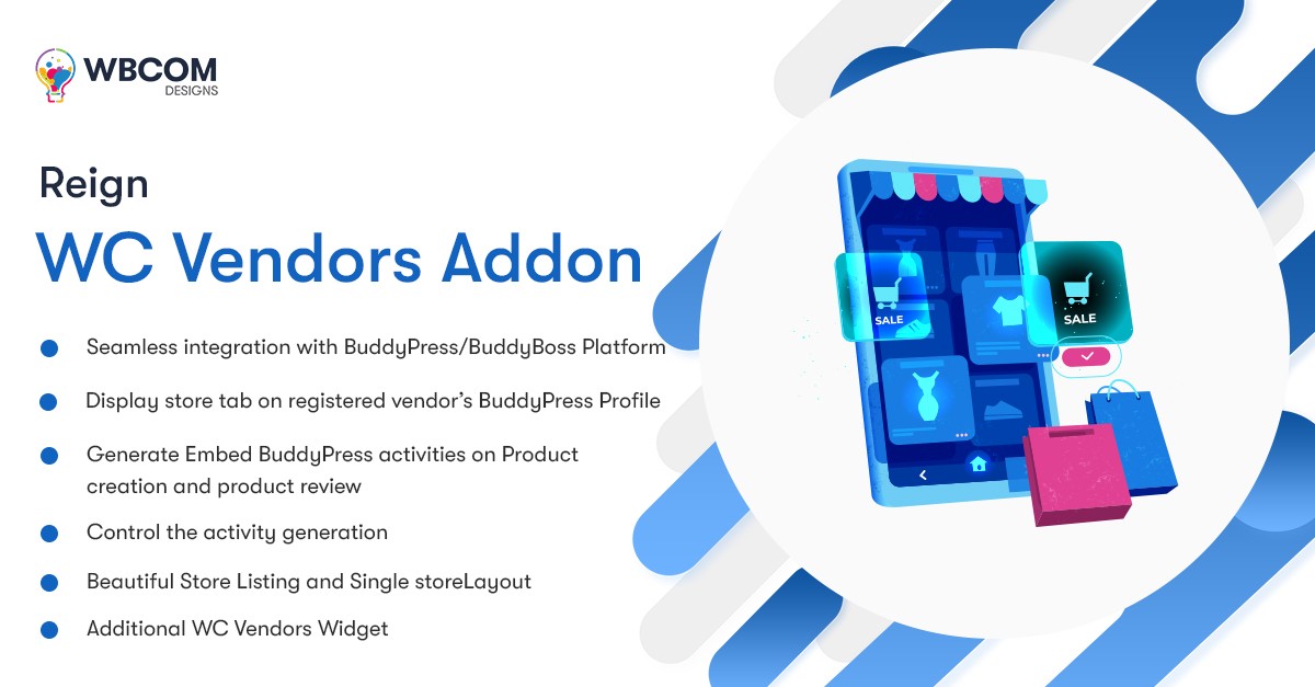 Wbcom Designs on LinkedIn: Reign WC Vendors Addon Wbcom Designs on LinkedIn: Reign WC Vendors Addon