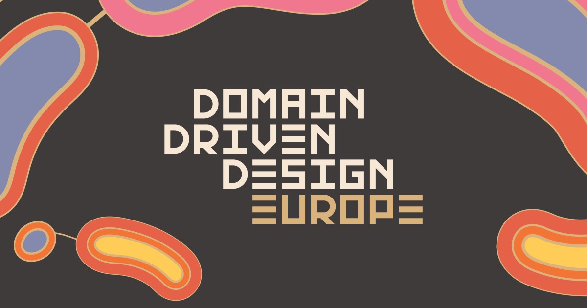 Domain-Driven Design Europe | Domain-Driven Design Europe Domain-Driven Design Europe | Domain-Driven Design Europe