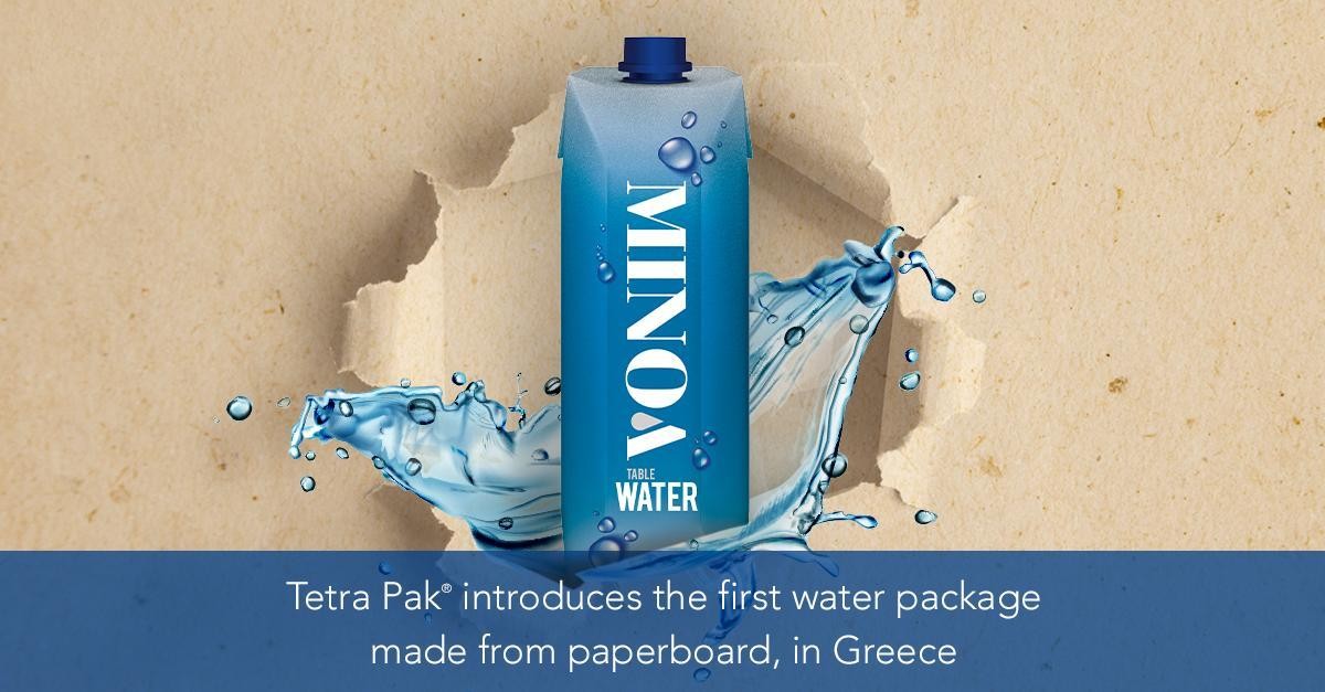 Tetra Pak on LinkedIn: Tetra Pak® introduces the first water package ... Tetra Pak on LinkedIn: Tetra Pak® introduces the first water package ...