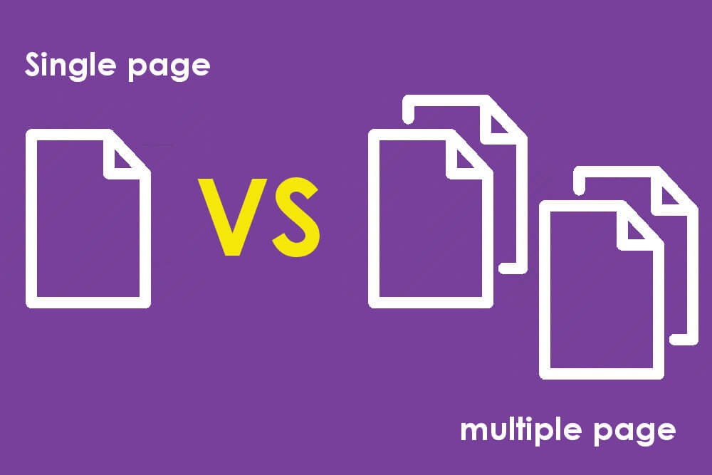 Mari Des on LinkedIn: Single page website vs multiple page website Mari Des on LinkedIn: Single page website vs multiple page website