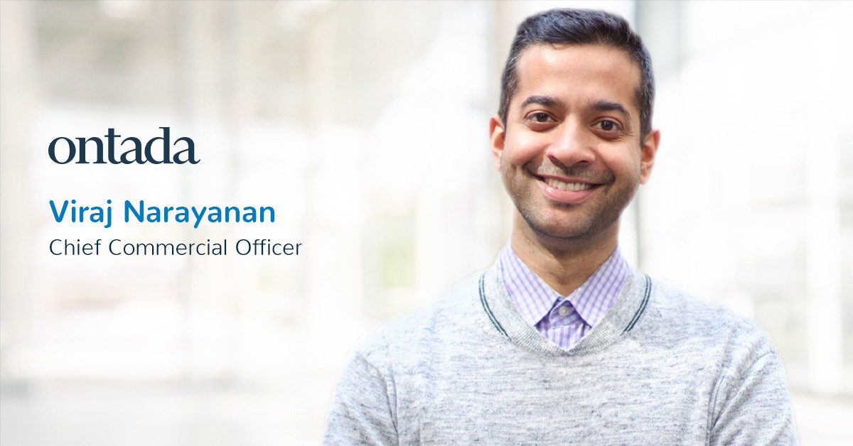 Ontada on LinkedIn: Viraj Narayanan has been named Chief Commercial ... Ontada on LinkedIn: Viraj Narayanan has been named Chief Commercial ...