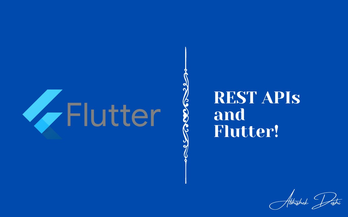 Google Developer Experts on LinkedIn: Working with REST APIs — Flutter💙 Google Developer Experts on LinkedIn: Working with REST APIs — Flutter💙