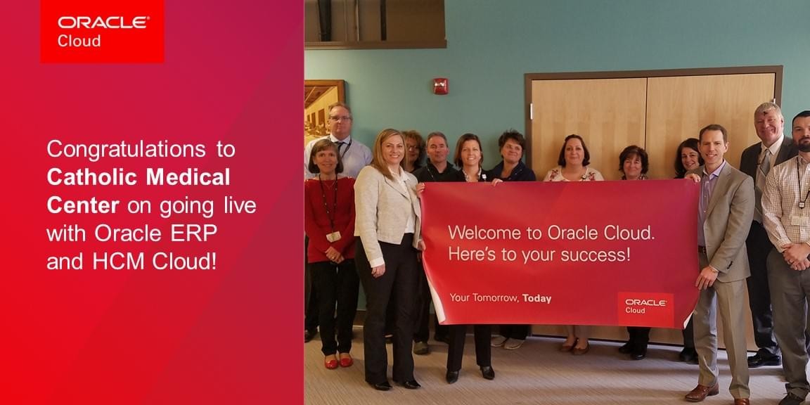 Oracle Cloud HCM on LinkedIn: Congratulations to Catholic Medical ... Oracle Cloud HCM on LinkedIn: Congratulations to Catholic Medical ...