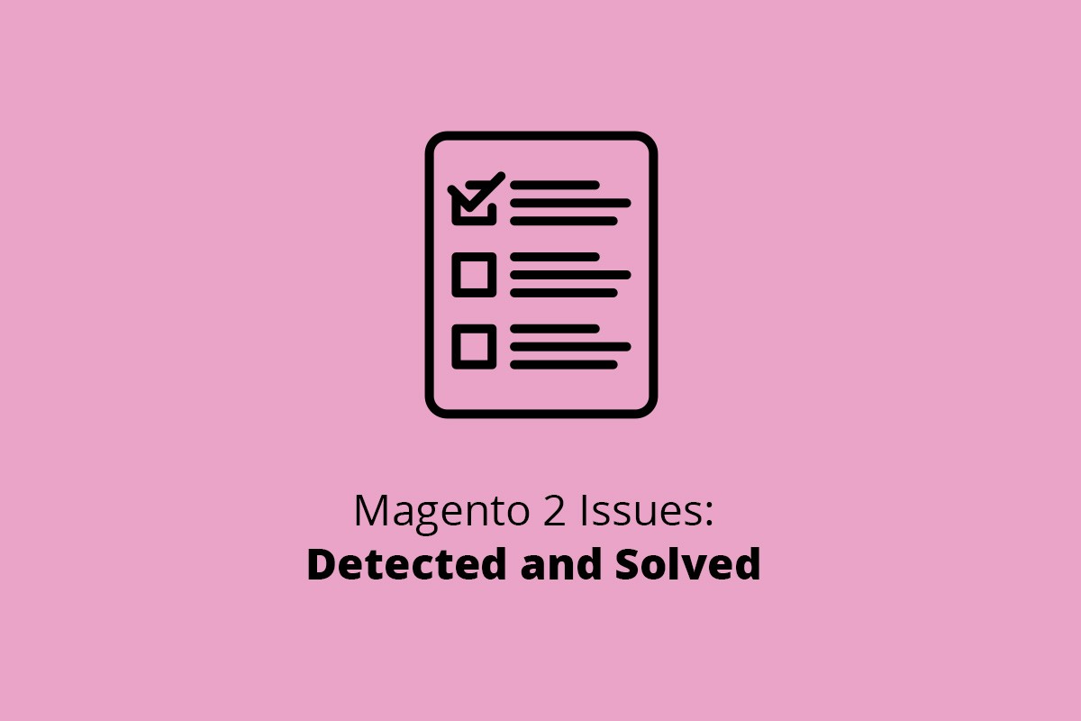 Serge Fomenko on LinkedIn: Magento 2 Issues: Detected and Solved Serge Fomenko on LinkedIn: Magento 2 Issues: Detected and Solved