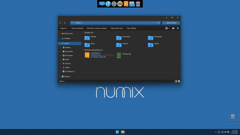 Ham SkinPack on LinkedIn: Numix Blue SkinPack for Windows 11 Ham SkinPack on LinkedIn: Numix Blue SkinPack for Windows 11